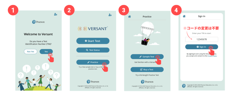 Versant English Test